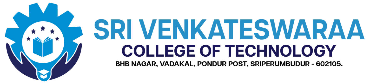Home - SRI VENKATESWARAA COLLEGE OF TECHNOLOGY